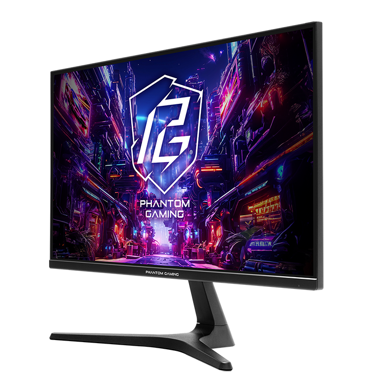 ASRock Phantom Gaming Monitor 24.5" 180 Hz IPS FHD FreeSync (AMD Adaptive Sync) 94% DCI-P3 / 126 ...